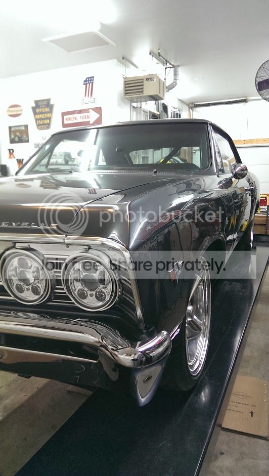 Project Pas Tout La - 67 Chevelle with LS7 | Page 10 | Team Chevelle