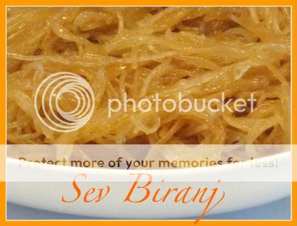 Sev ni Biranj (Sweet Vermicelli/Sevai) | Dindin Tonight