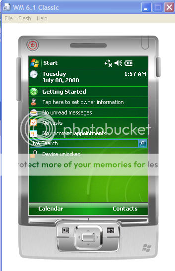 Giả Lập Windows Mobile 6.1 | Viết bởi anhkaikei