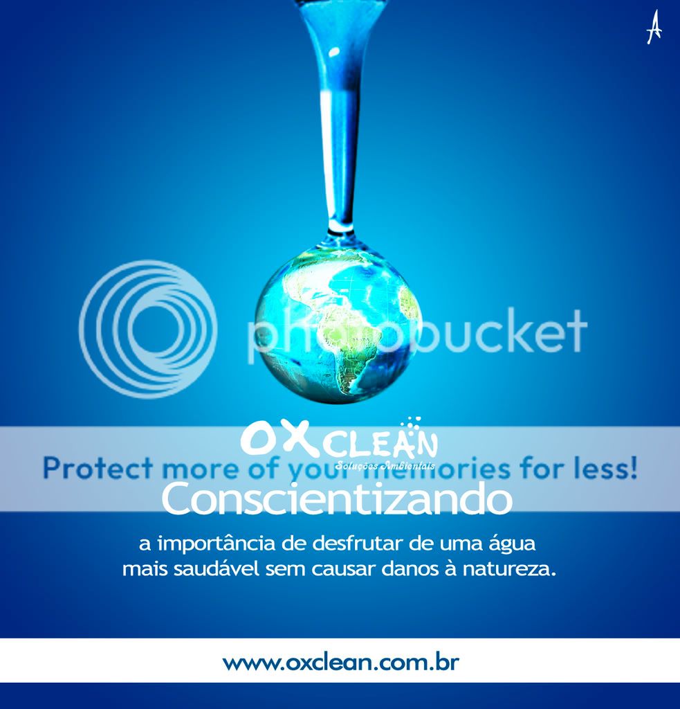Anúncio – Oxclean | Ausare Propaganda e Blog!