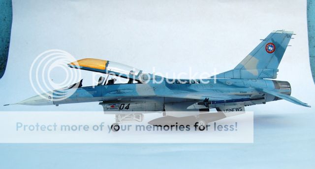 Nsawc F-16A Viper - Kinetic 1/48 - Ready for Inspection - Aircraft ...